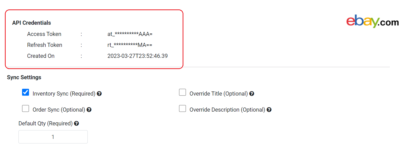 How to connect Ebay store in dropship platform? – RichardCannonJewelry
