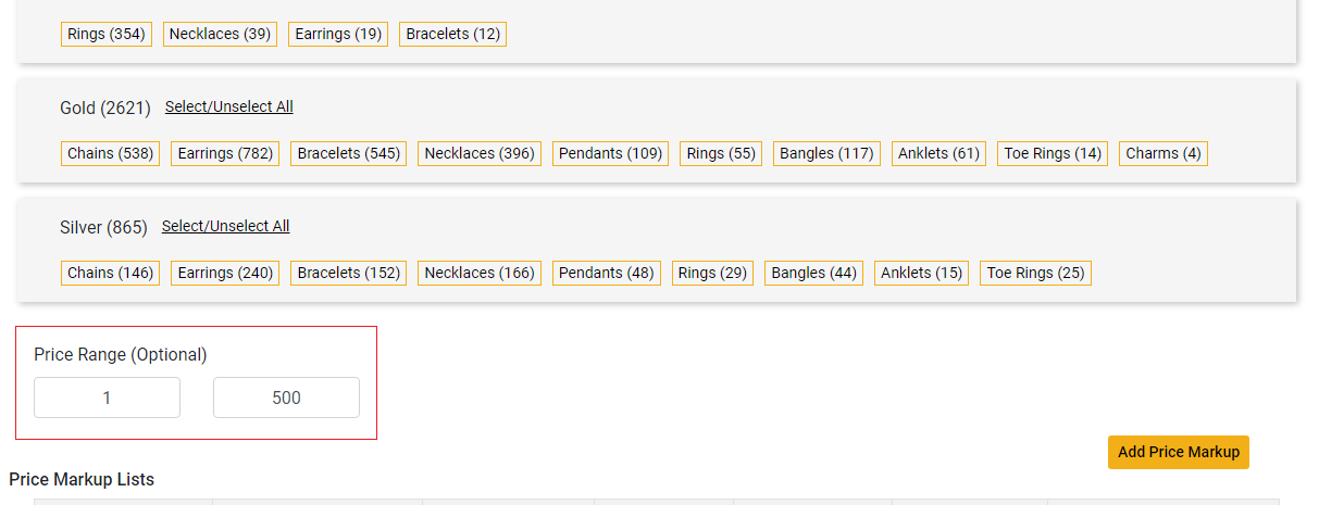 How to manage your Price Markup – RichardCannonJewelry