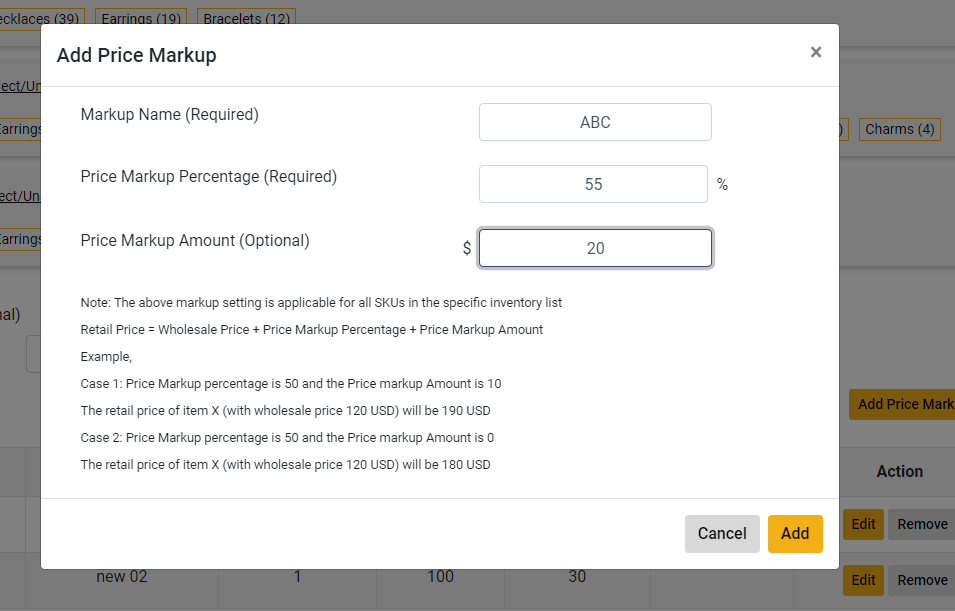 How to manage your Price Markup – RichardCannonJewelry